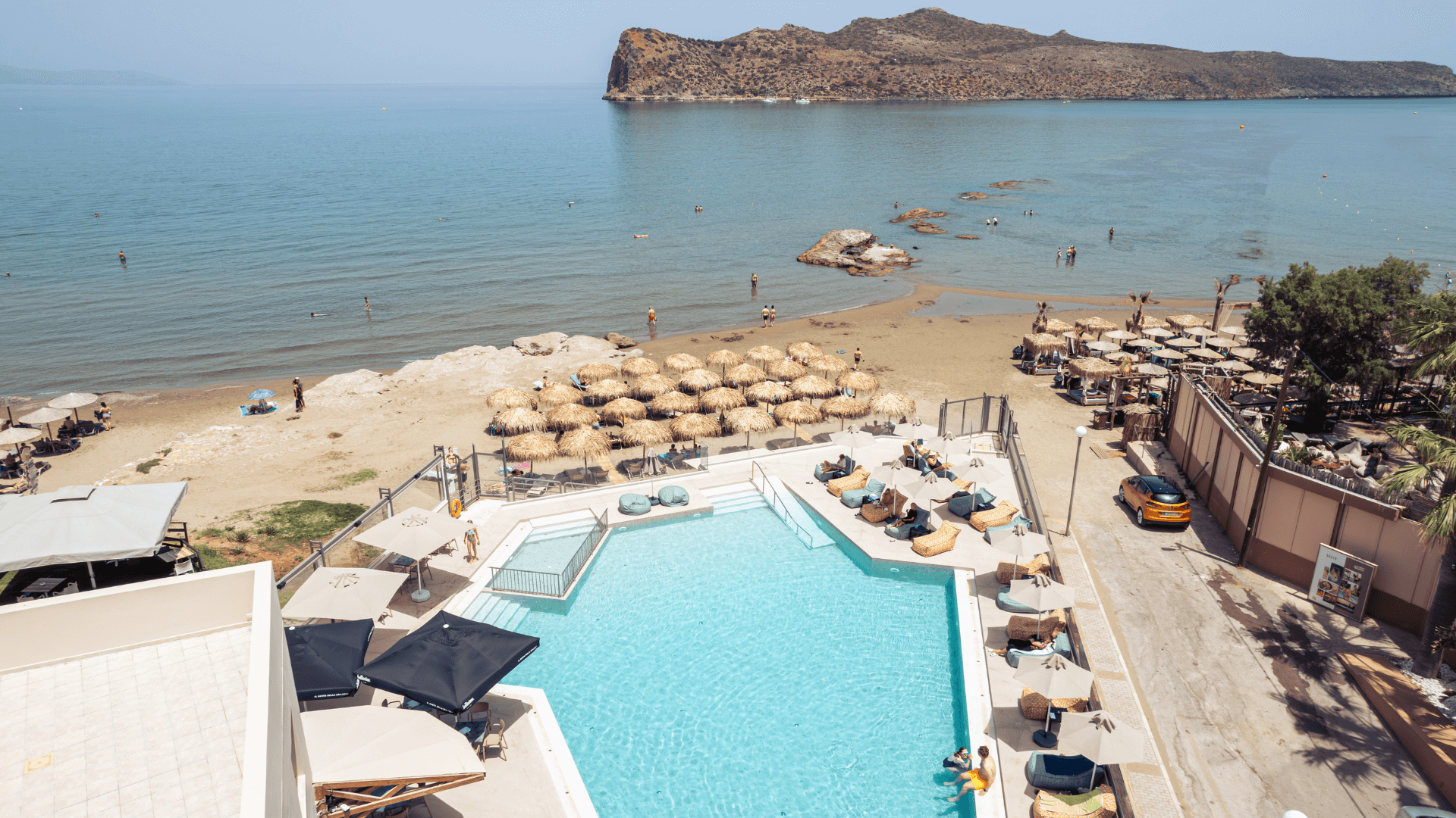 Beachfront Hotel Chania, Crete • Chrispy Beach Resort • 4* All Inclusive